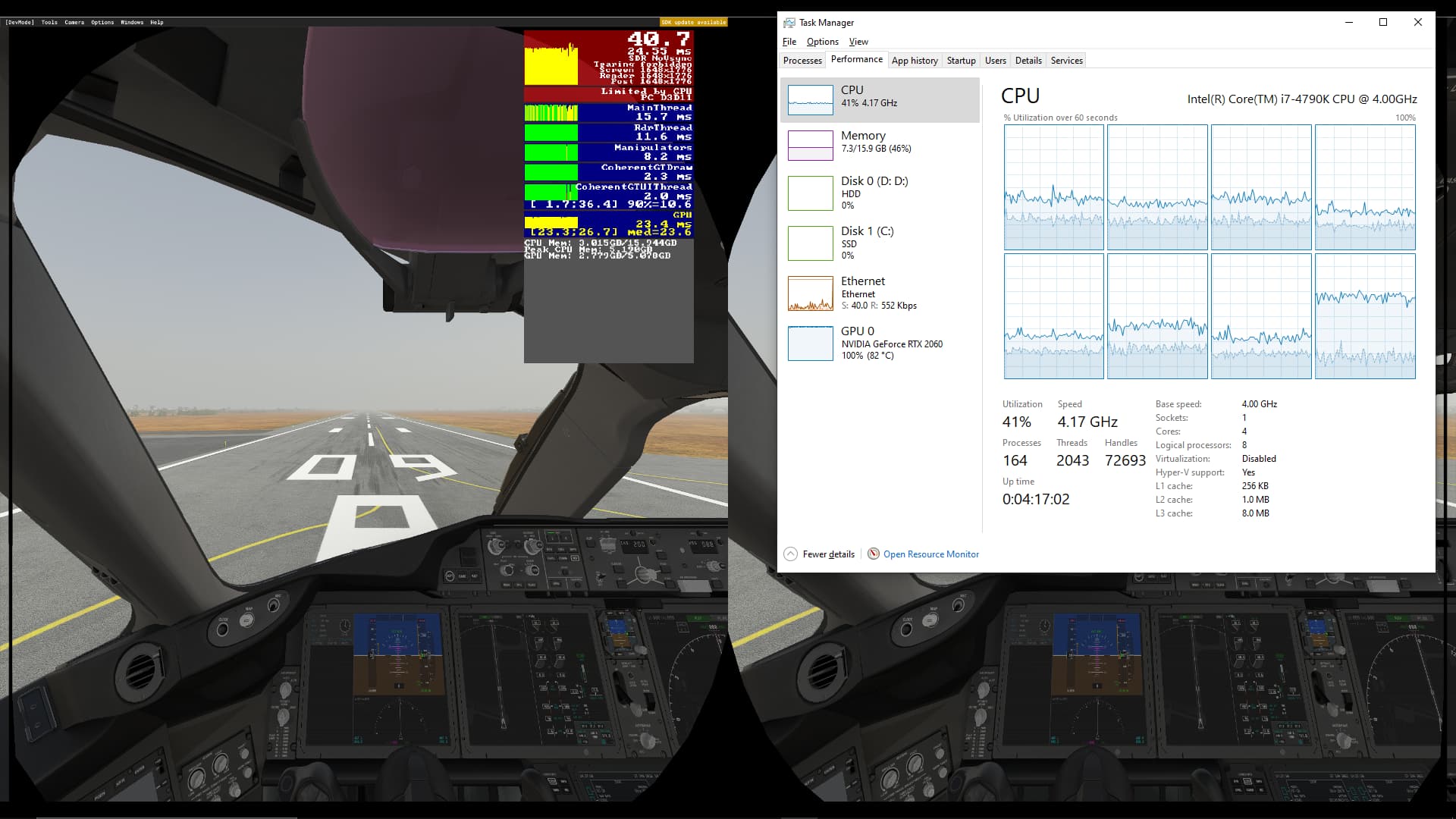 After playing a few hours, FPS drops from 40 to 5FPS - #1532 by ...