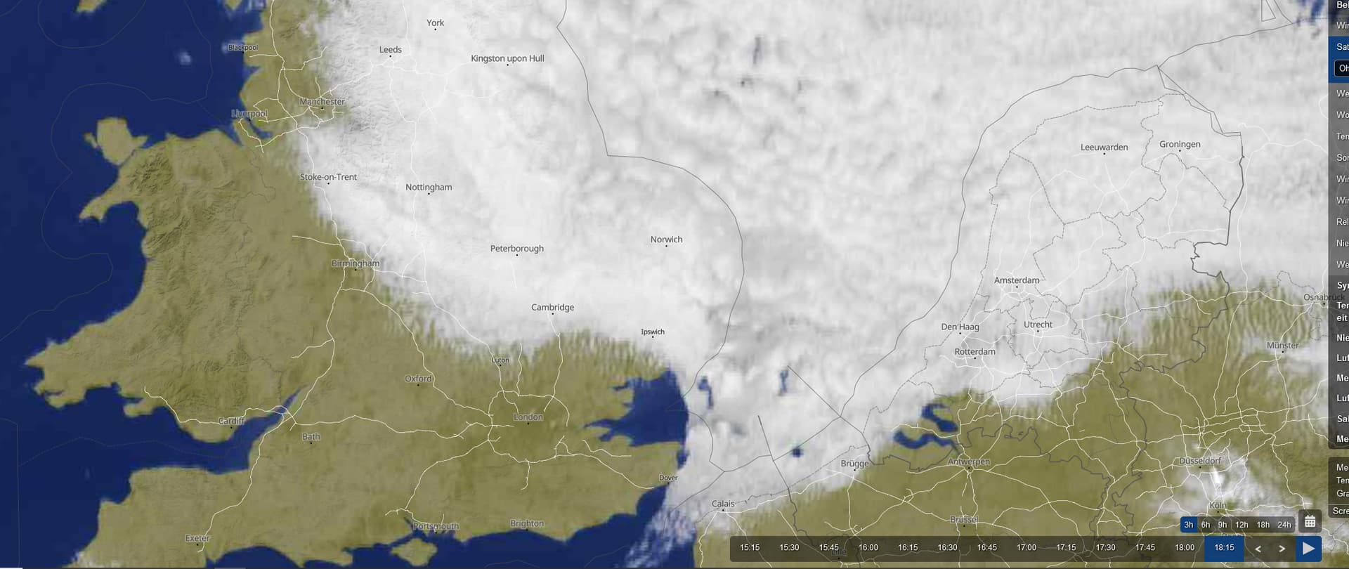 Sim now seems incapable of rendering overcast consistently or ...