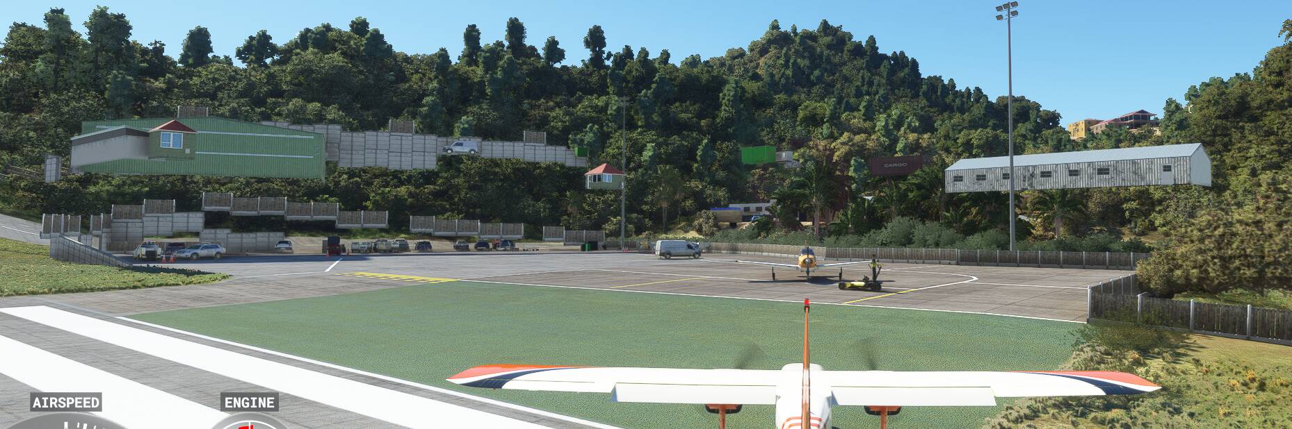 Floating buildings at airports - Scenery and Airports - Microsoft ...