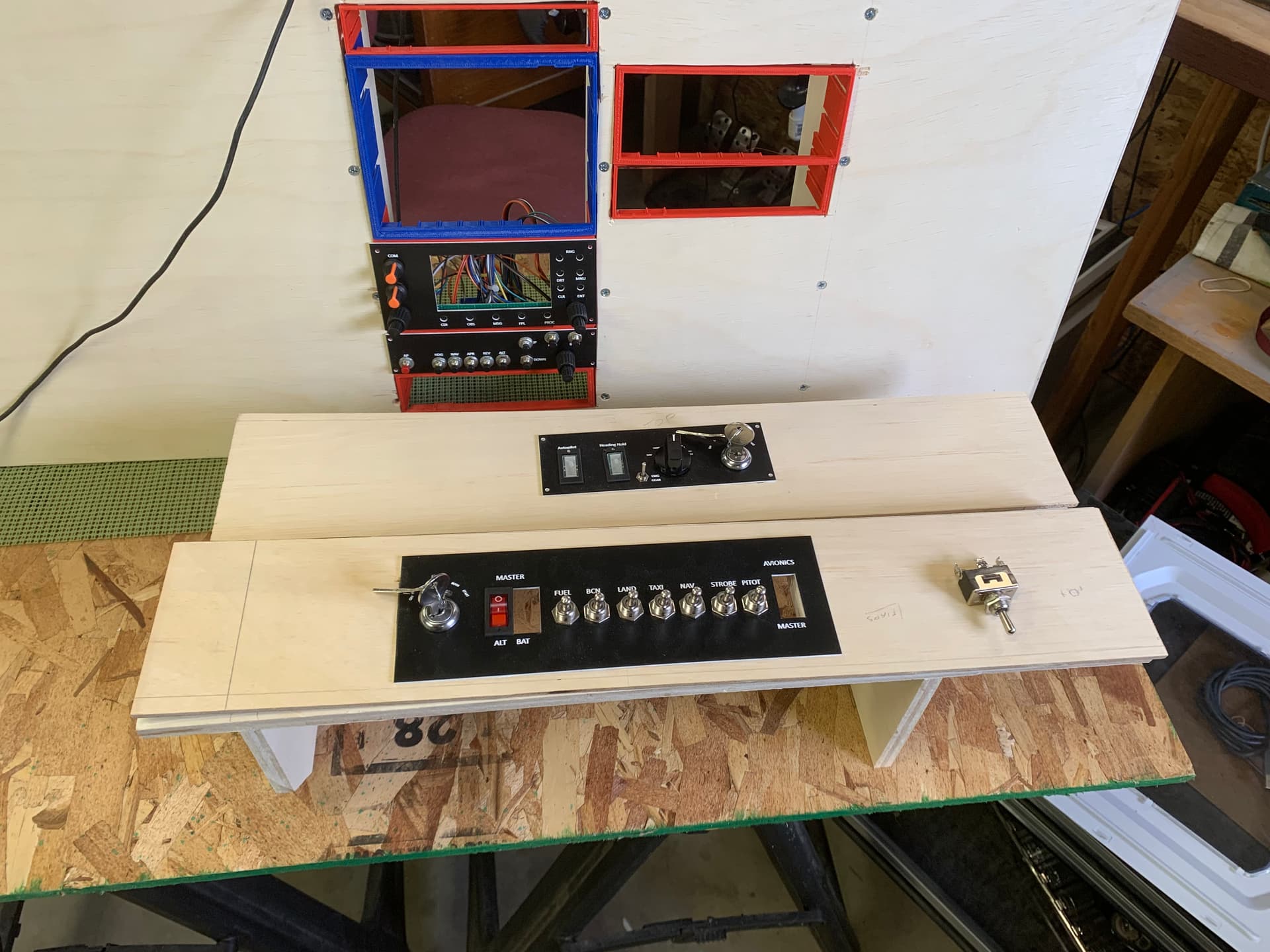 Cessna 172 build - #38 by LTMcComb - Home Cockpit Builders - Microsoft ...