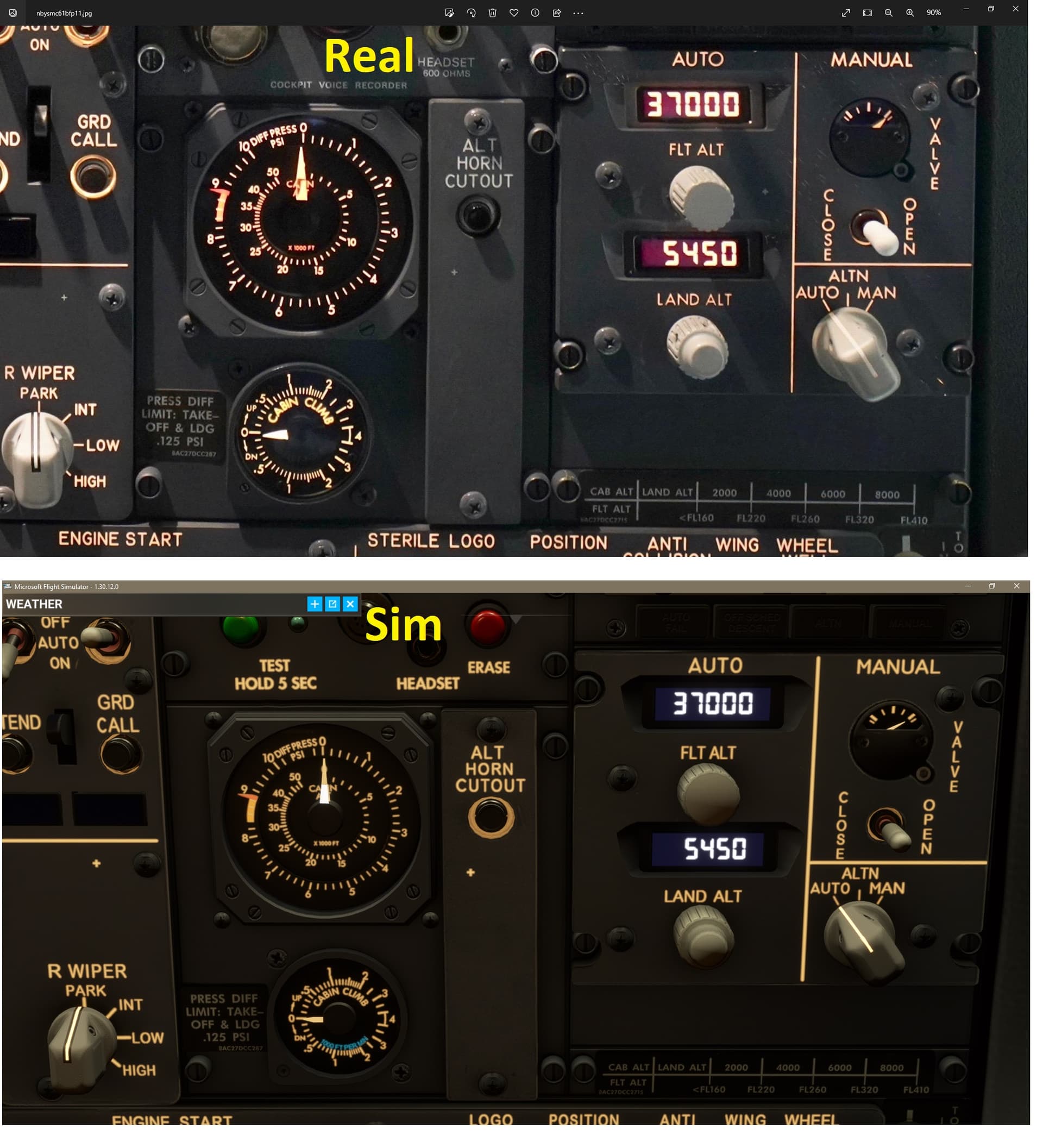 737 Pressurization Panel Discounted Online | www.micoope.com.gt