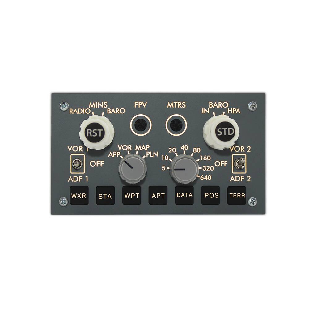 Is there a working MCP for PMDG 737? - Page 2 - Home Cockpit Builders ...
