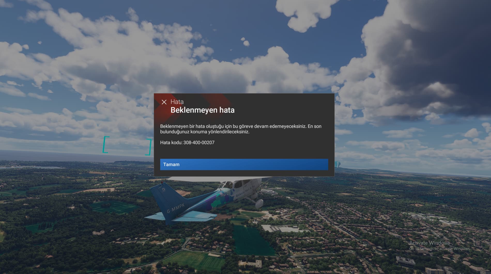 Unexpected error during charter career: 308-400-00207 - Page 3 - User ...