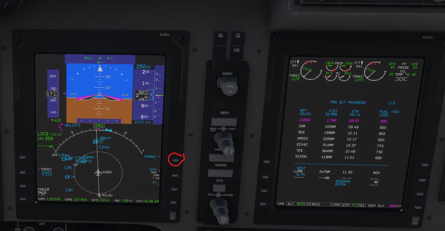 King Air C90: FMS route in PFD - Aircraft & Systems - Microsoft Flight ...