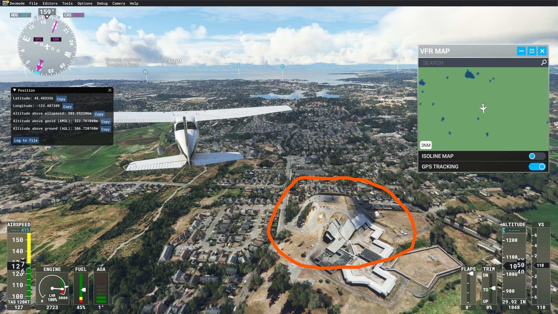 Elevation issues at CYYJ Victoria - Scenery and Airports - Microsoft ...