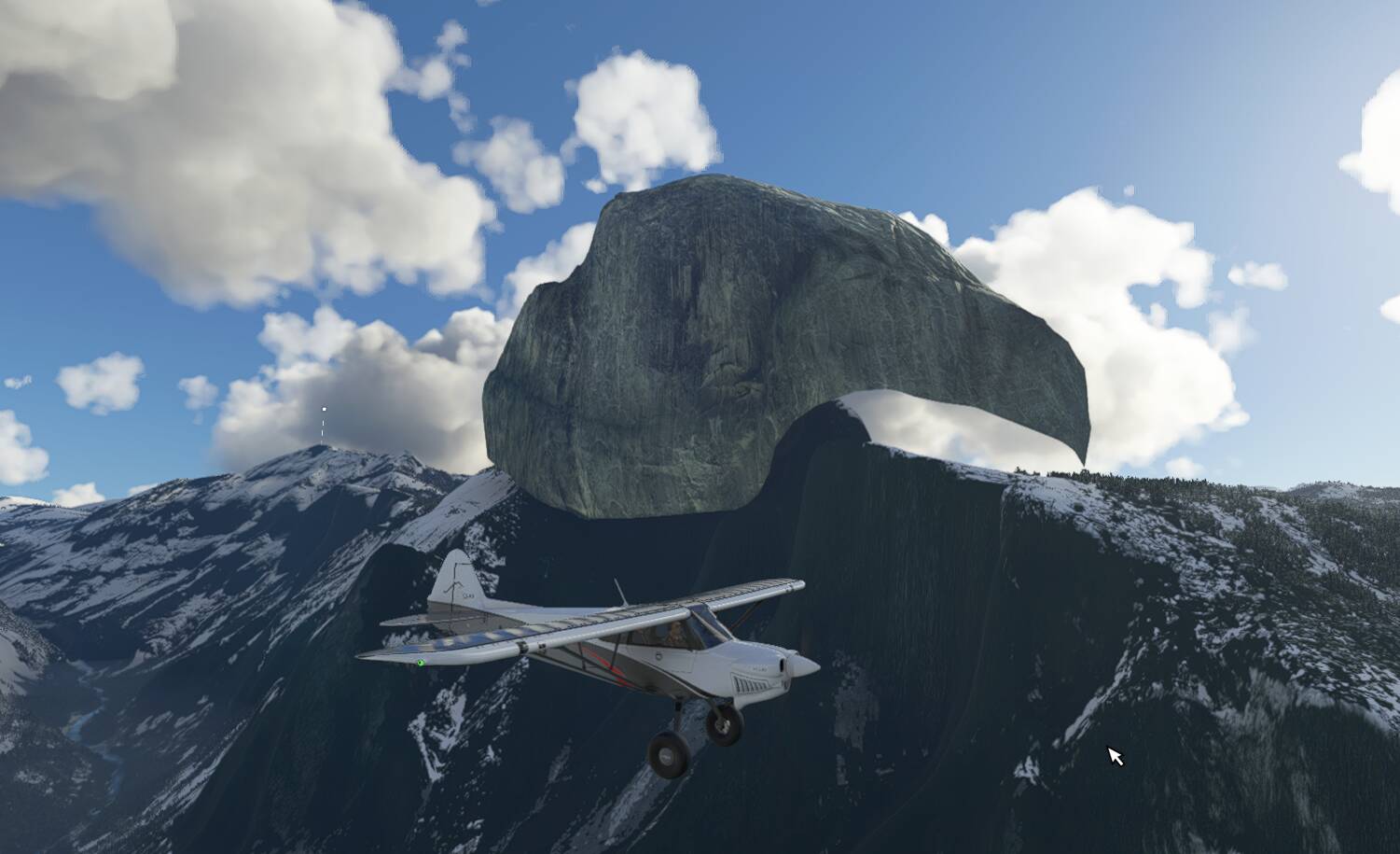 Yosemite Half Dome floating after Sim Update 5 - Page 2 - Resolved ...