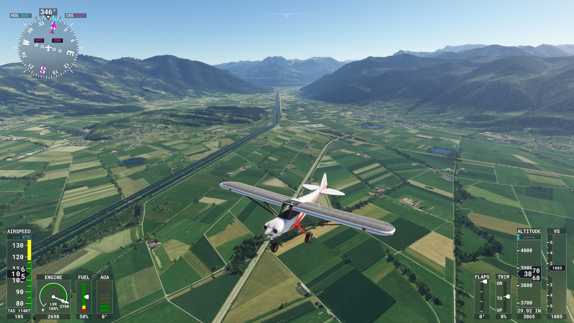 Default ground scenery worse than FS2020 - World Discovery - Microsoft Flight Simulator Forums