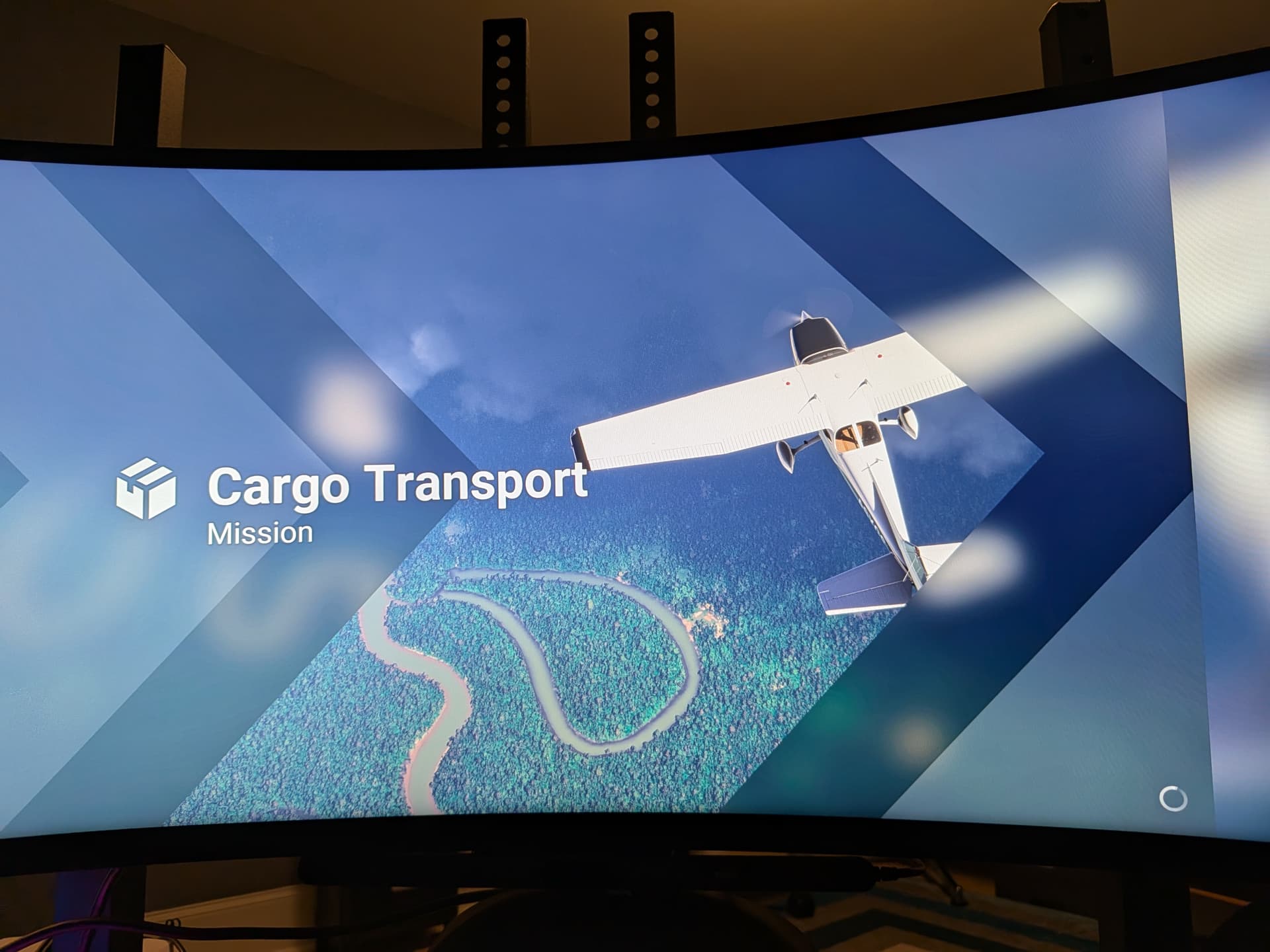 Stuck on post-mission loading screen - User Interface & Activities ...