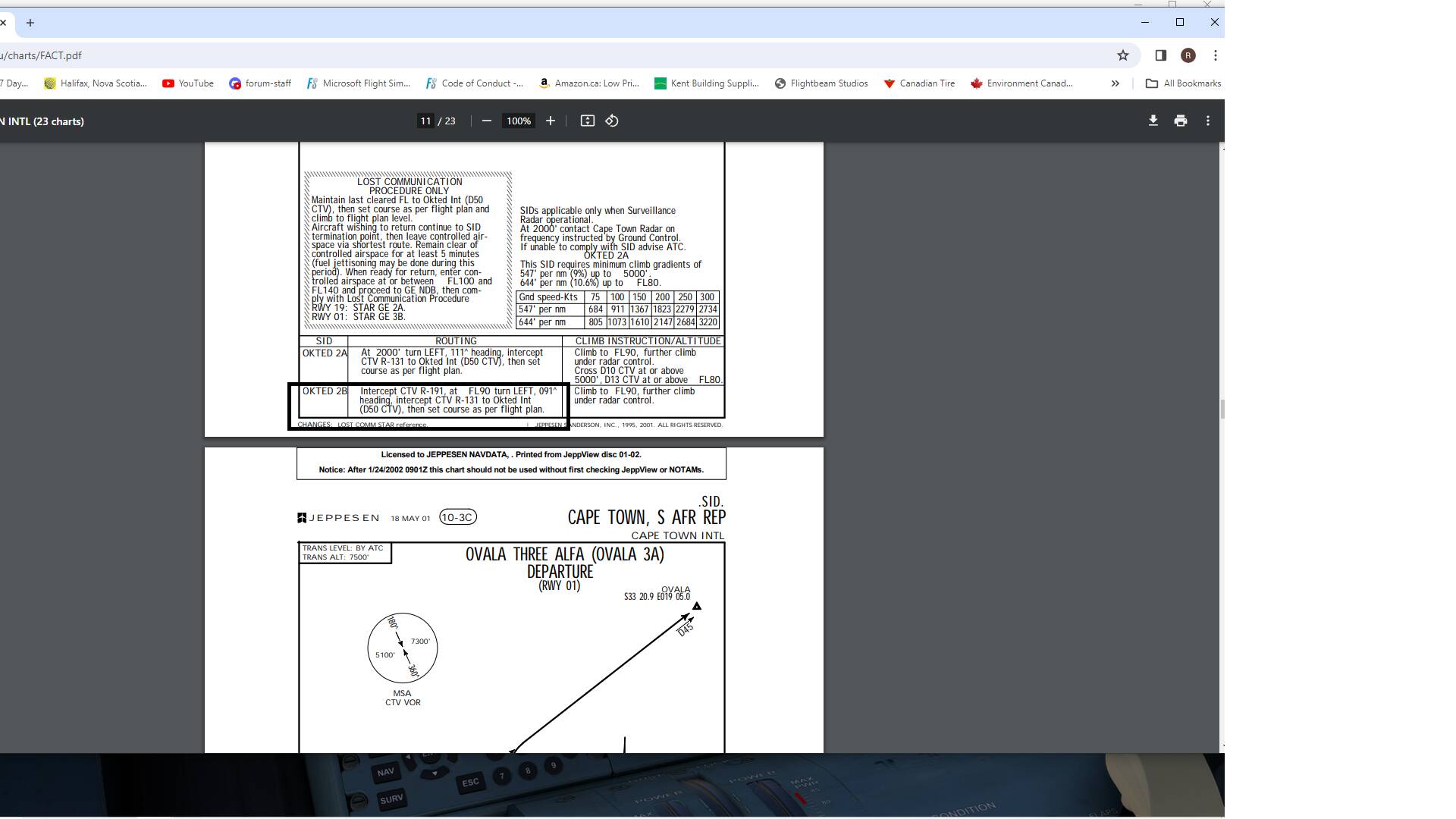No magenta line in ATR 42/72 - Aircraft & Systems - Microsoft Flight ...