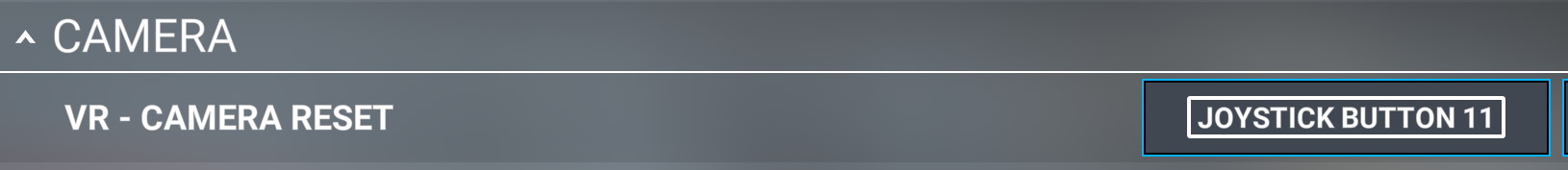 Camera Cockpit Reset position with my joystick? - Virtual Reality (VR ...