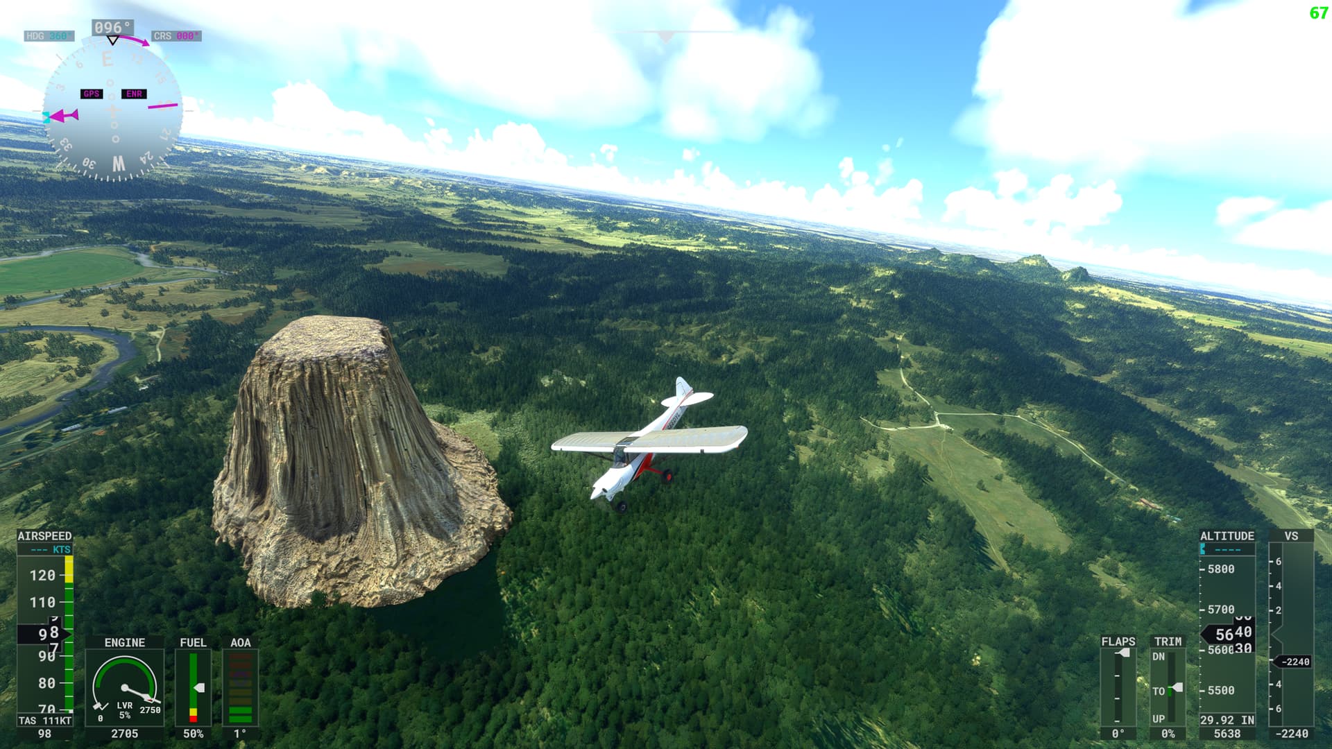 POI models float above elevation model terrain data - Scenery and ...