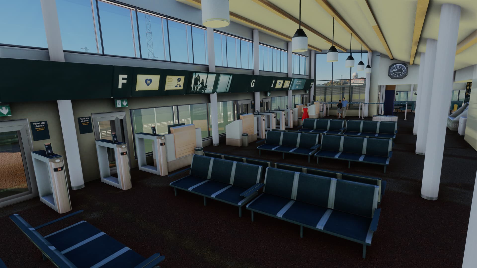 PC review: Orbx Stockholm Bromma ESSB - Airports - Microsoft Flight ...