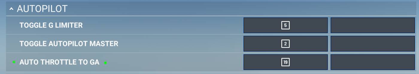 TOGA for default 787 - Aircraft & Systems - Microsoft Flight Simulator ...