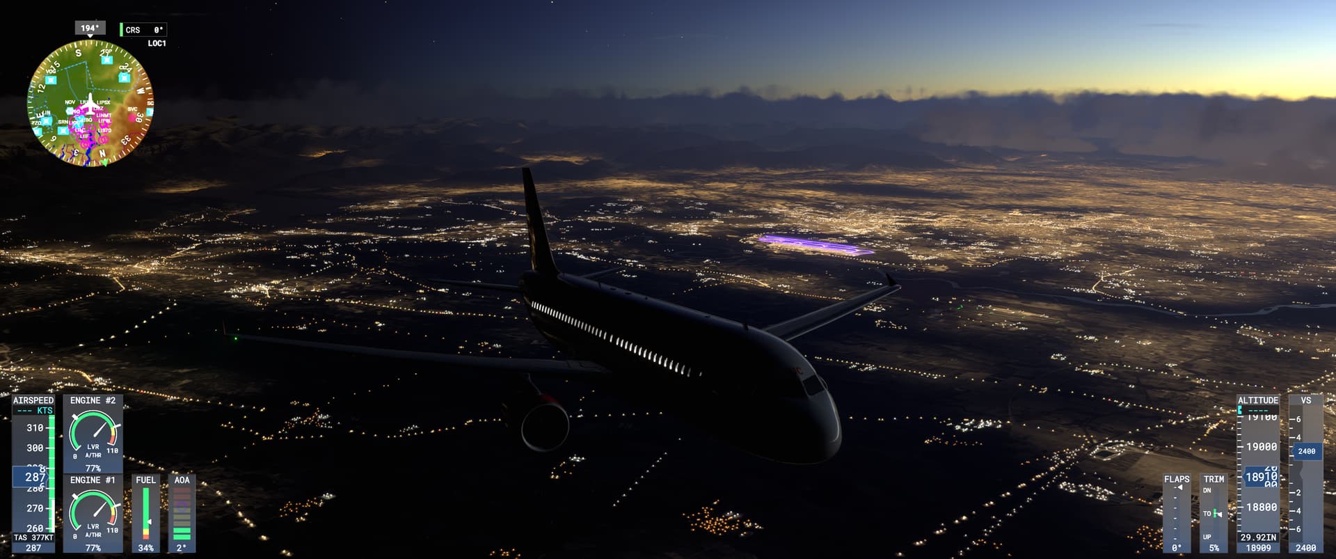 TOO BRIGHT: Unrealistic and Overexaggerated Airport and Night Lighting ...