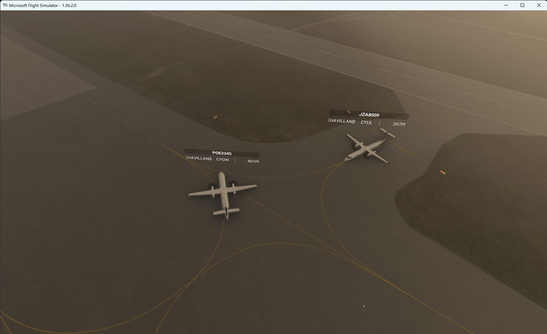 "Fixed live traffic planes getting stuck at the center of the airports" Not Fixed - Page 6 ...