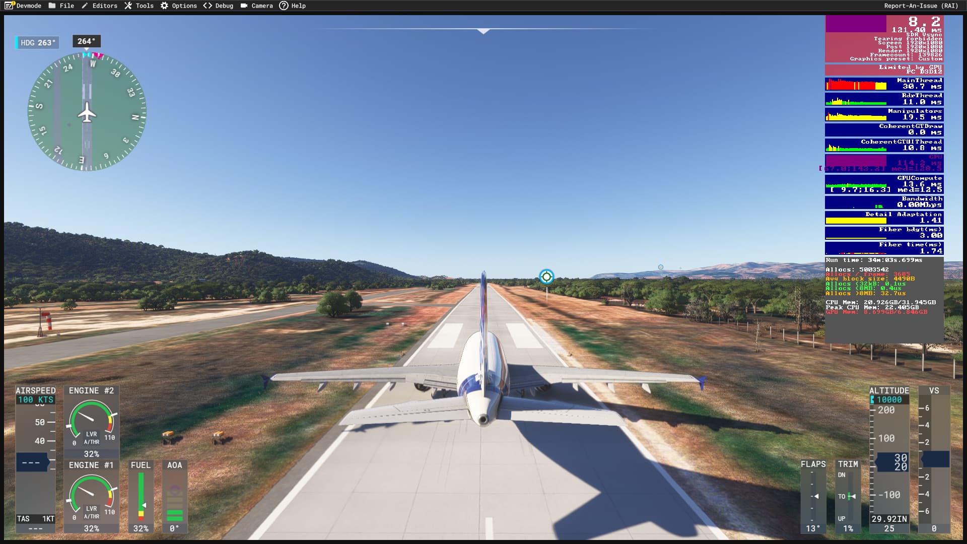 FPS performance - VRAM bug? - #296 by Hakan556840 - Install, Performance & Graphics - Microsoft ...