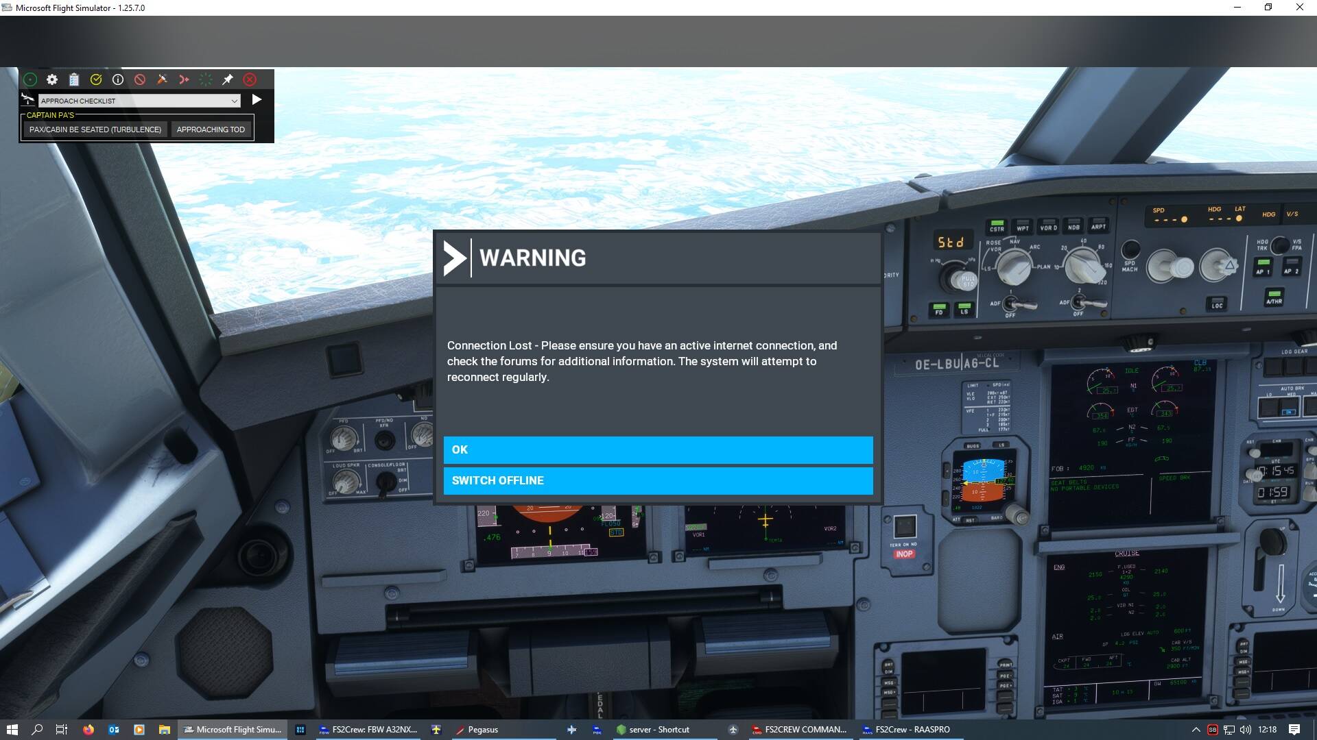 Low bandwidth Message - Connection Lost - Switched Offline - #494 by ...