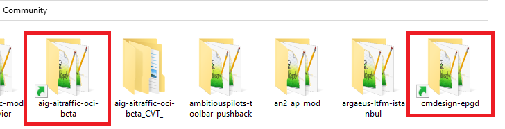Need Help With Symbolic Links in Community Folder - Tech Talk - Microsoft Flight Simulator Forums