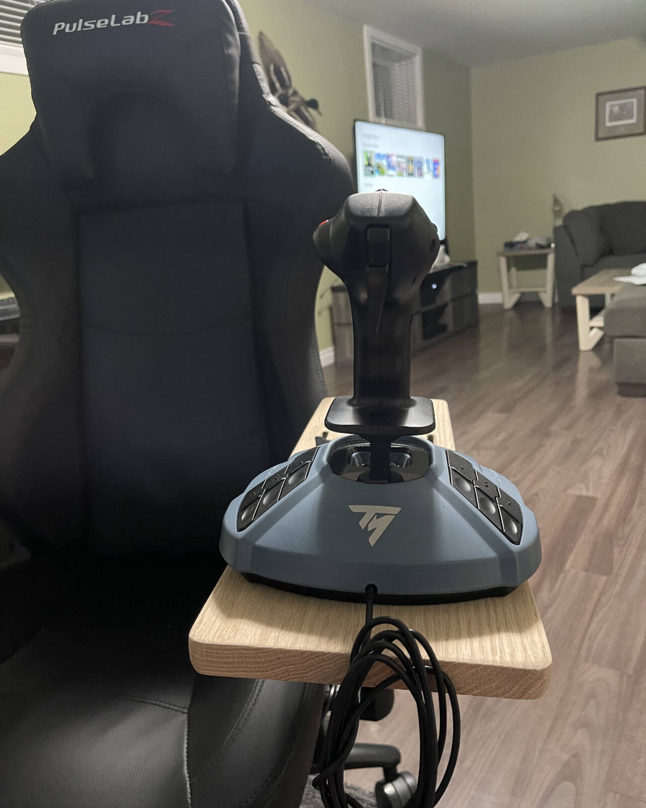 VelocityOne Flightstick base not being heavy enough - Hardware ...