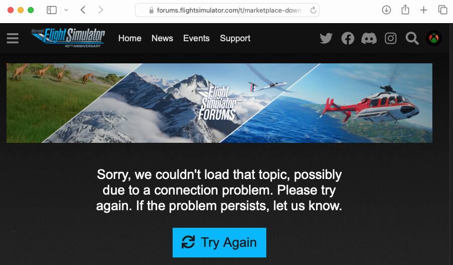 Forum errors loading (Jan 30 2024) - General Discussion - Microsoft ... Forum errors loading (Jan 30 2024) - General Discussion - Microsoft ...