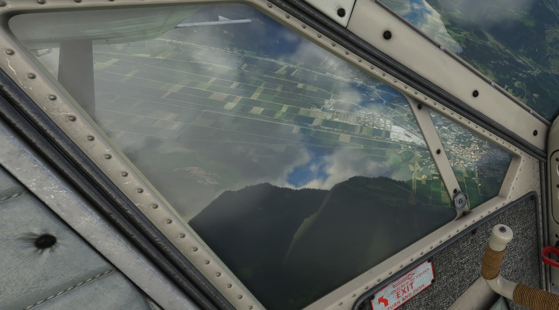 Excessive reflections, glare, tint & opacity - canopy - Page 2 ...