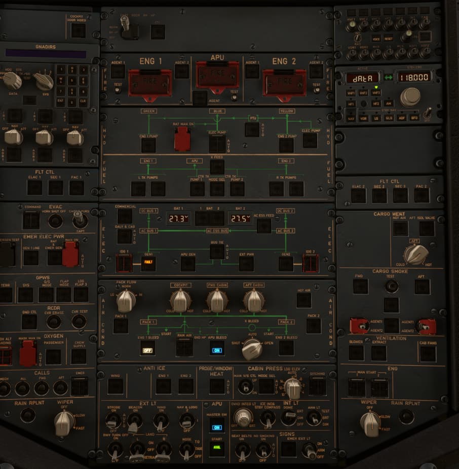 FENIX A320 - Engine Relight - Aircraft - Microsoft Flight Simulator Forums
