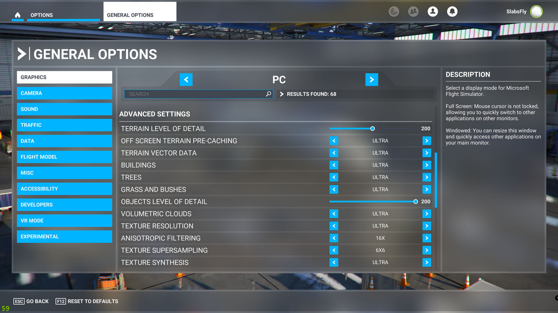 3090ti 5800X3D and I still can't run MSFS on ultra mode! - Tech Support ...