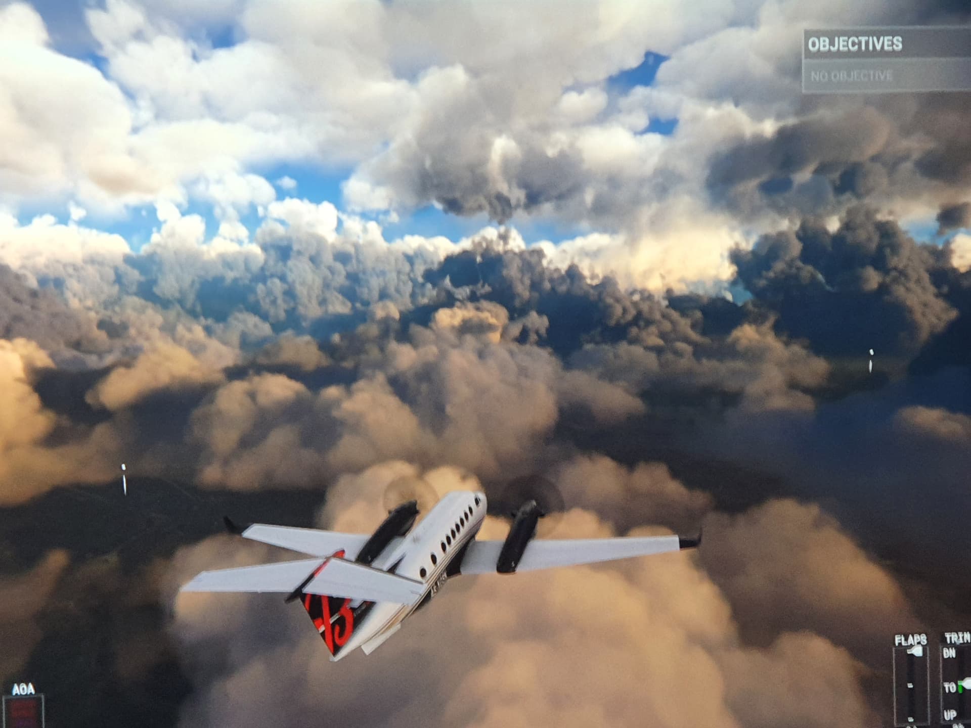 Sim now seems incapable of rendering overcast consistently or ...