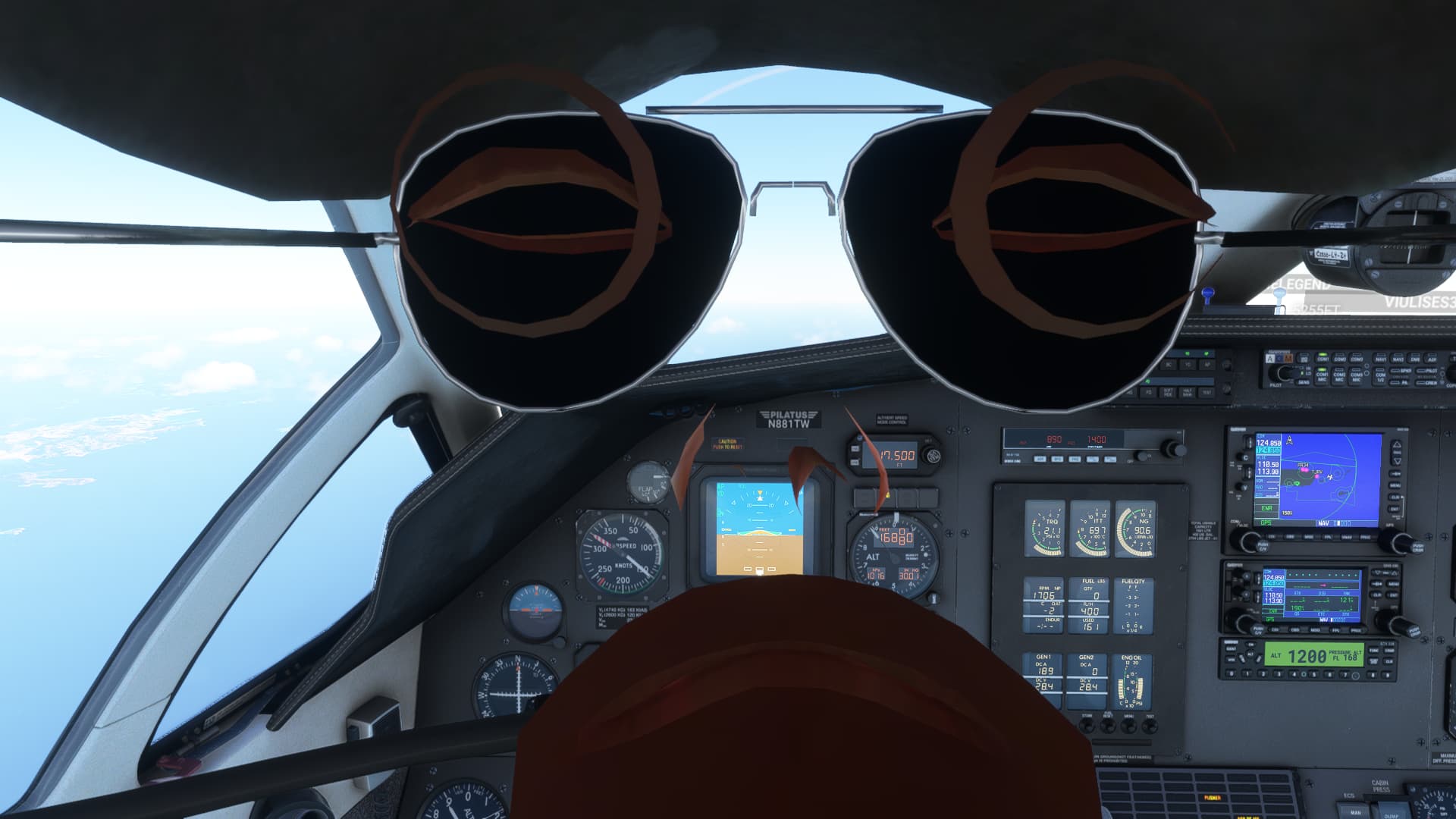 SimWorks Studios PC-12 (47 and NG) - #375 by UDDEVALLAPPL - Aircraft ...