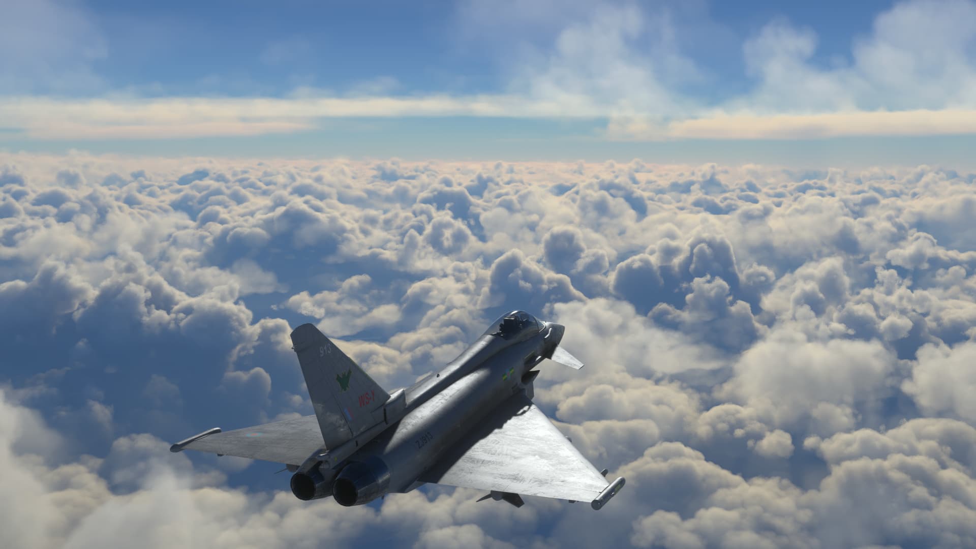CJ Simulations Eurofighter Typhoon released - Page 4 - Aircraft ...