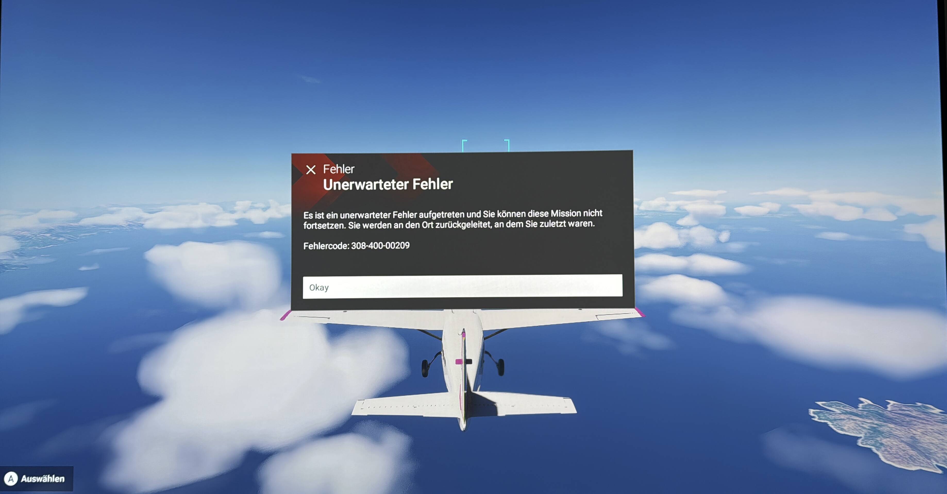 Unexpected Error appearing in all types of Freelance missions - Crashes ...
