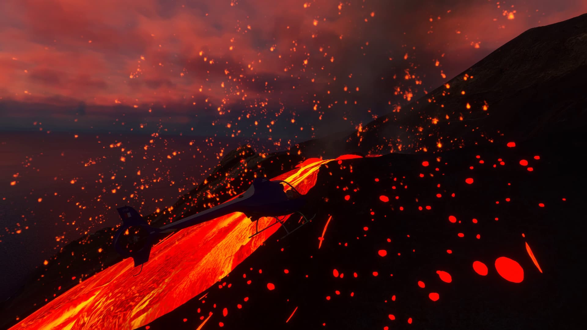Earth FX V2 - By Bijan - Active Volcanoes, Animated Waterfalls, Scenic ...