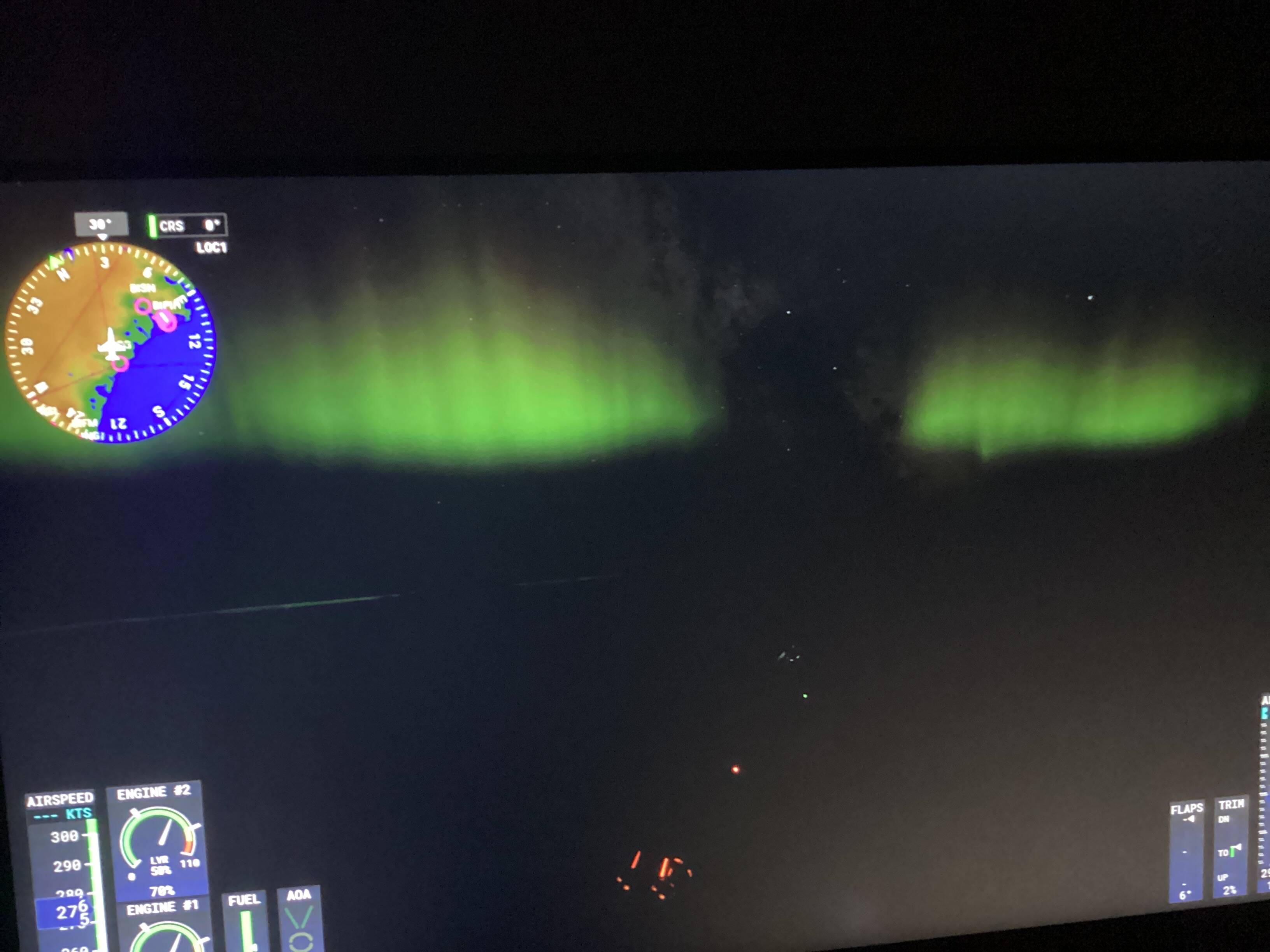 Aurora Borealis Fs2024 - World Discovery - Microsoft Flight Simulator Forums