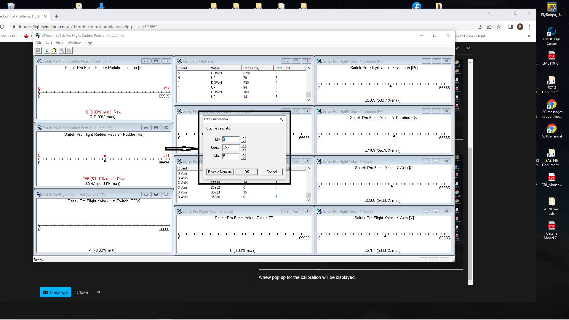 MSFS Not using full throttle range of X56 HOTAS - Hardware & Peripherals - Microsoft Flight ...
