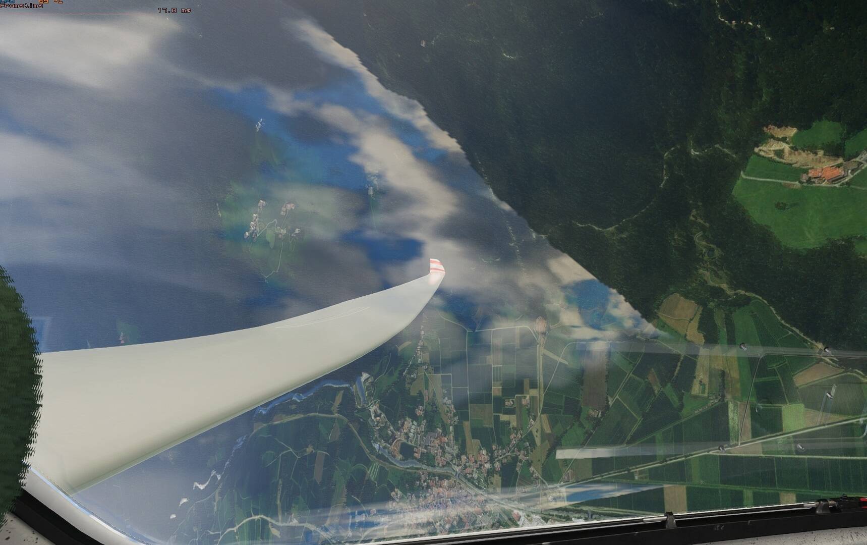 Please Fix The Windshield Cubemap Reflection Aircraft And Systems Microsoft Flight Simulator 