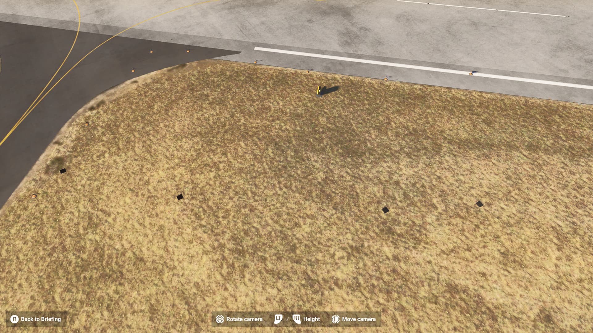 Mysterious Black Squares on the ground - Scenery and Airports - Microsoft Flight Simulator Forums