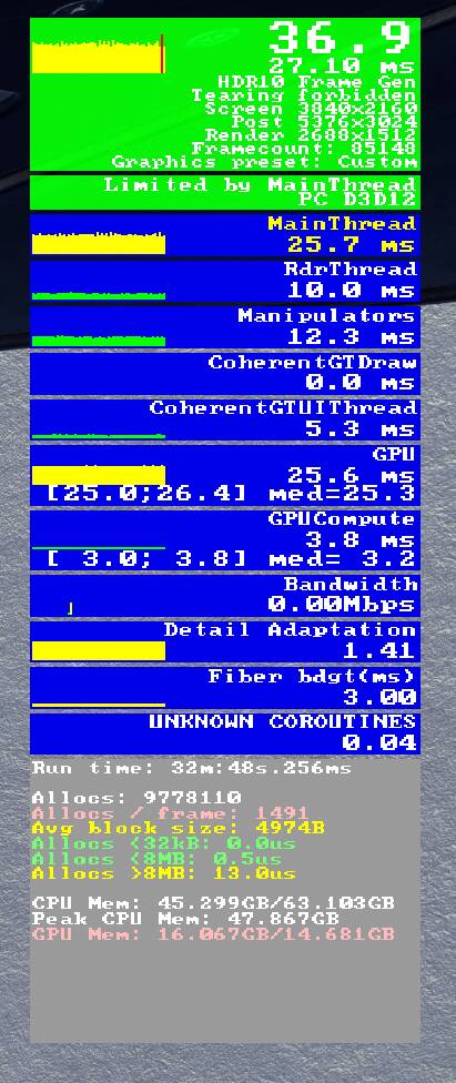 FPS performance - VRAM bug? - Page 62 - Install, Performance & Graphics - Microsoft Flight ...