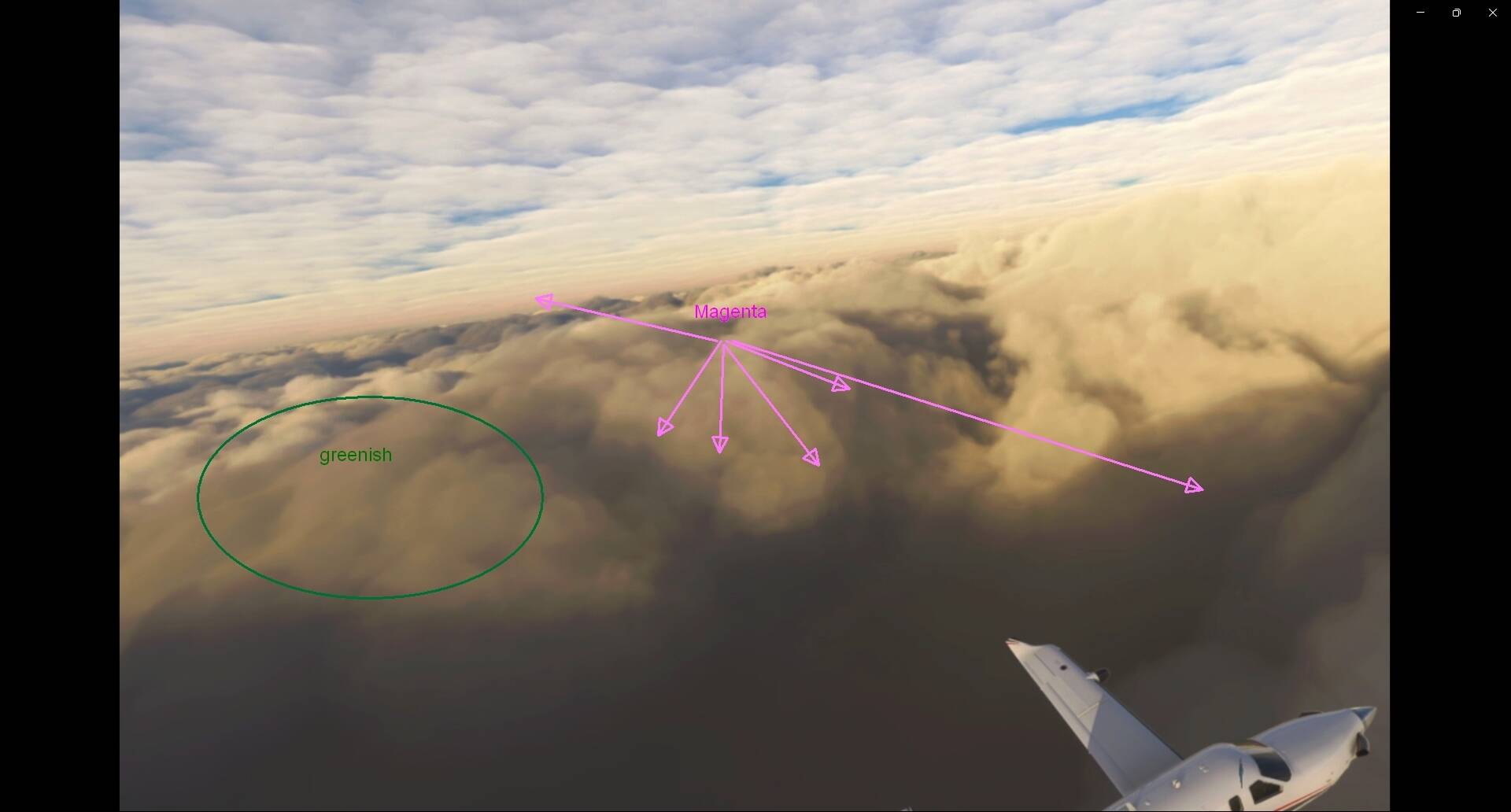 Clouds In G2 Virtual Reality Vr Microsoft Flight Simulator Forums