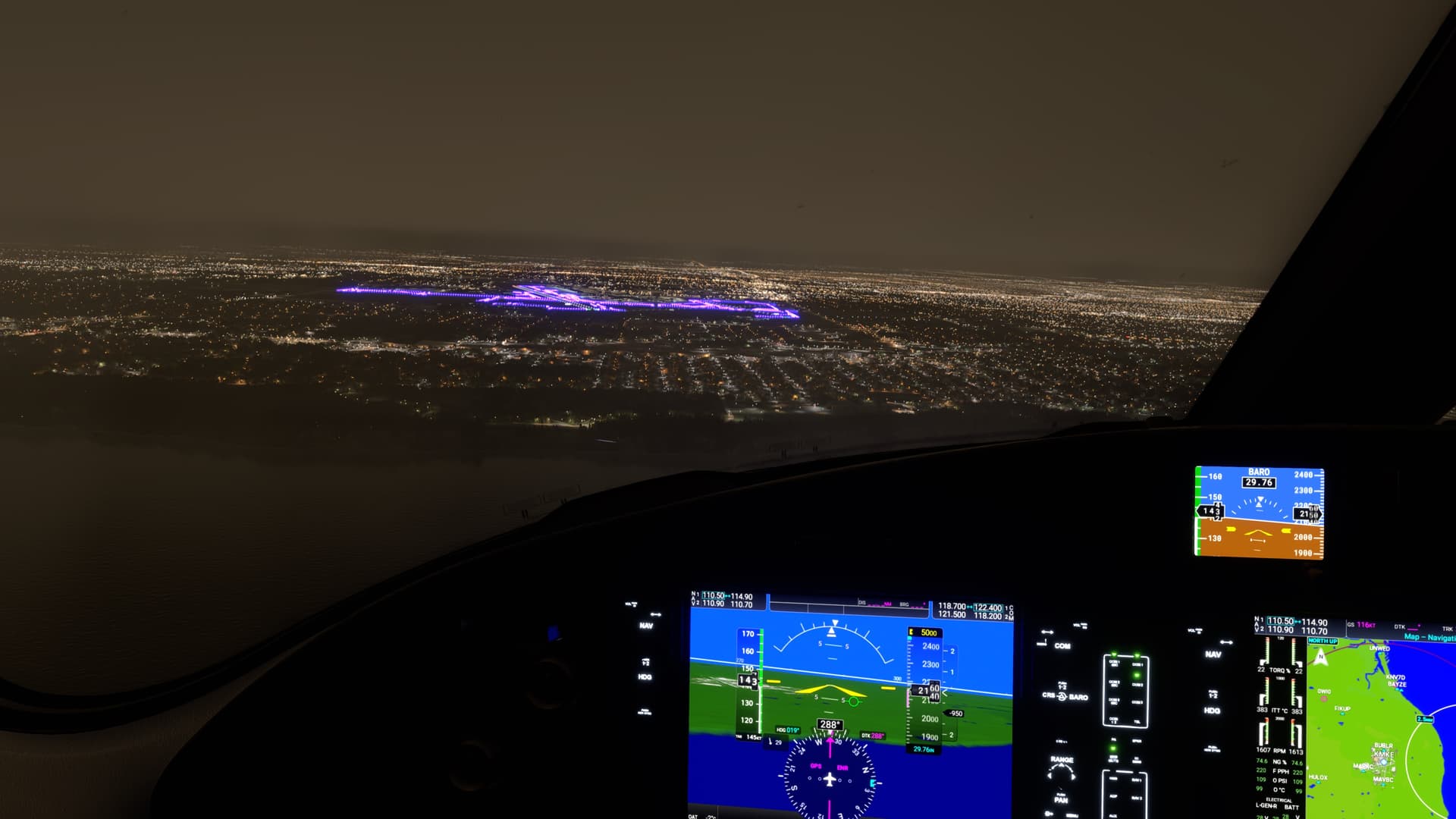 TOO BRIGHT: Unrealistic and Overexaggerated Airport and Night Lighting ...