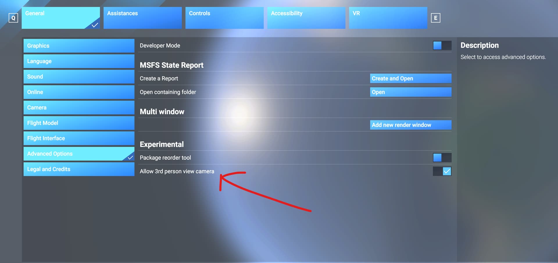 3rd Person View Available - Page 3 - User Interface & Activities - Microsoft Flight Simulator Forums