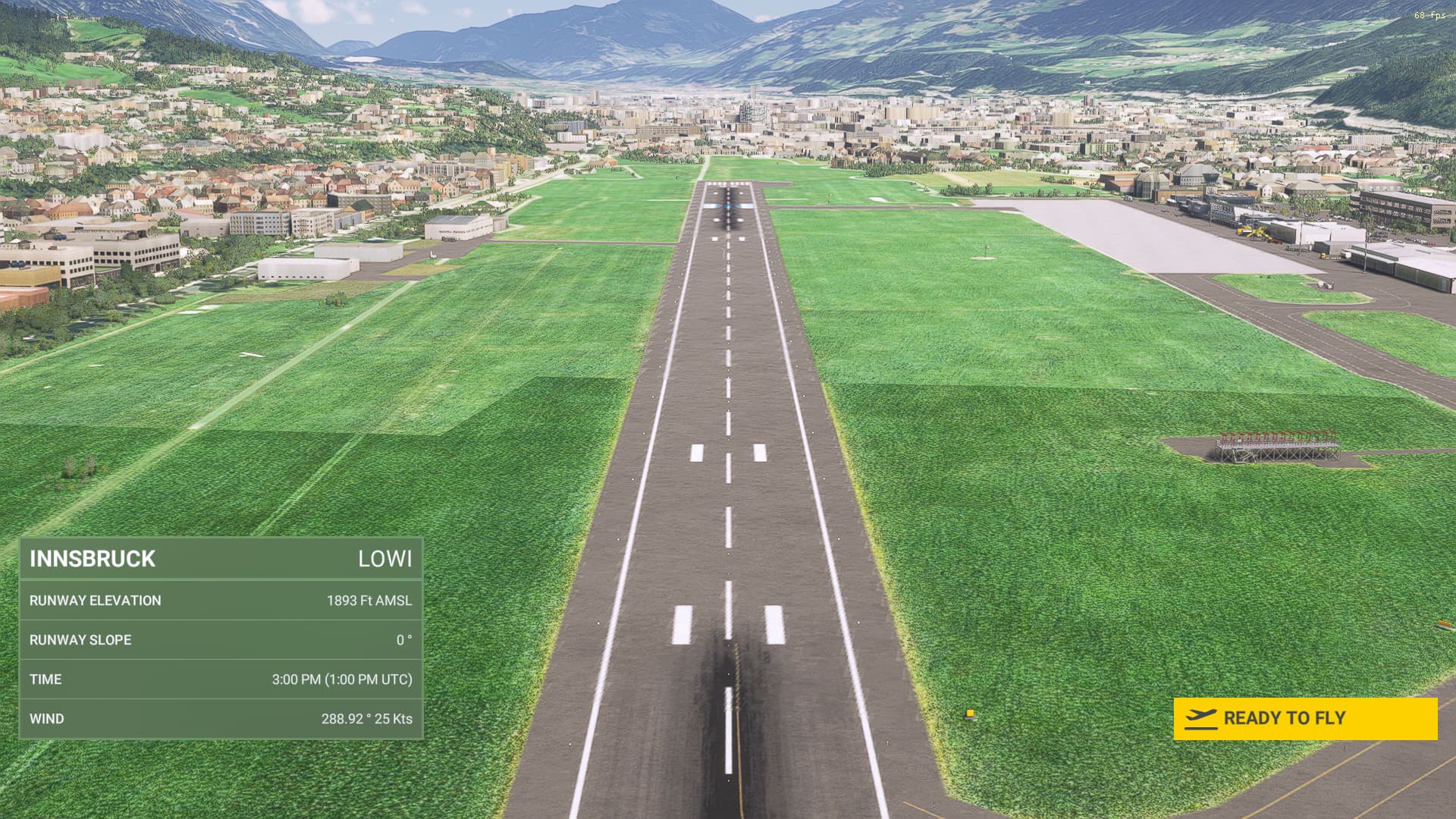 Blurry ground/runway from not that far away - Scenery & Airports ...