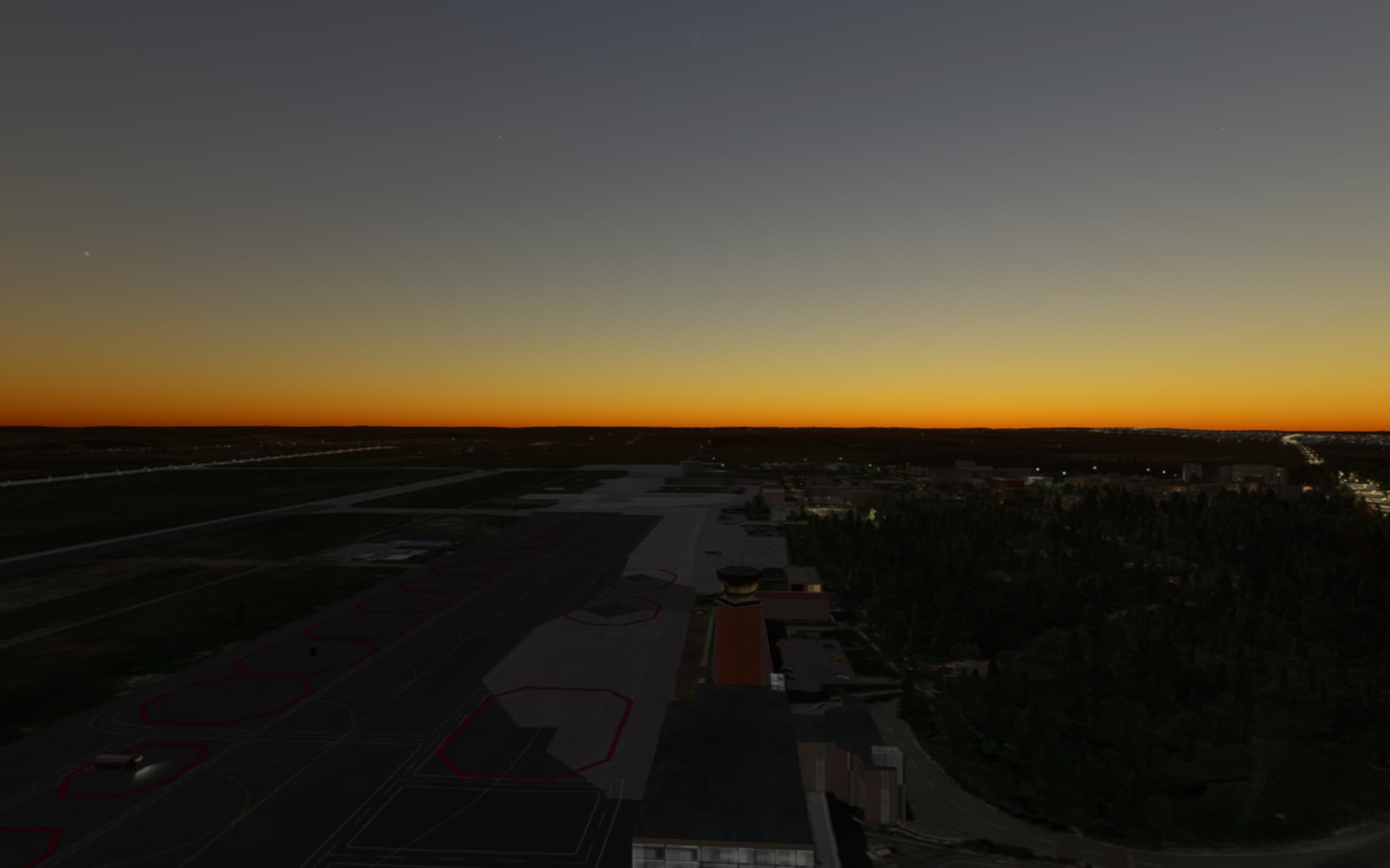 Weird Sky Colors - Weather & Live Weather - Microsoft Flight Simulator ...