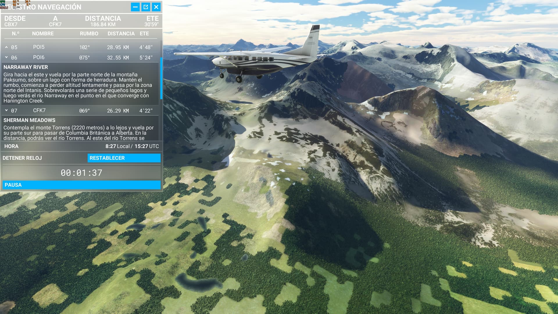 Grid textures on Canadian mountains - Scenery and Airports - Microsoft ...