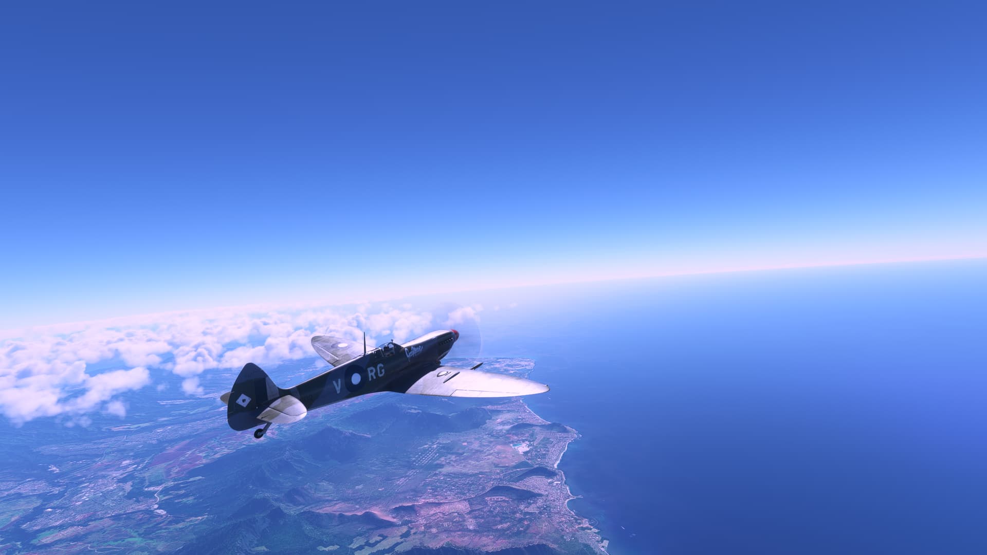New Release : FlyingIron Simulations Spitfire L.F Mk IXc - #958 by DrVenkman3876 - Aircraft ...