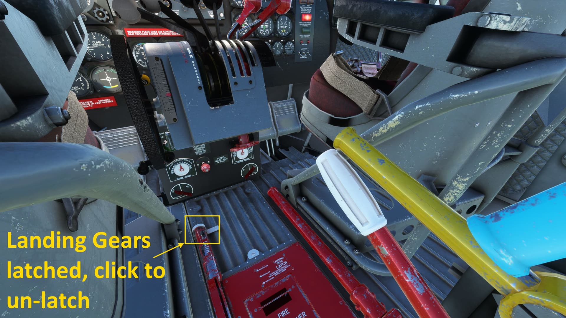 DC-3 Landing Gears in a few steps - Aircraft & Systems - Microsoft ...