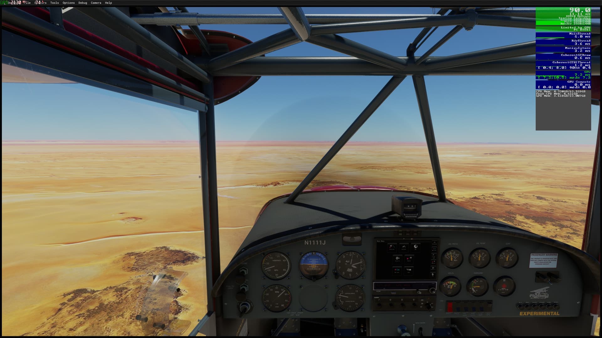 Just install my RTX 4090 but very poor FPS - Looking for support - Tech Talk - Microsoft Flight ...