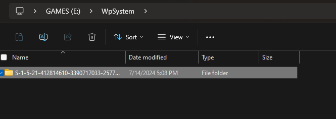Accidentally deleted wpsystem folder because i thought i dont need that - Install, Performance ...