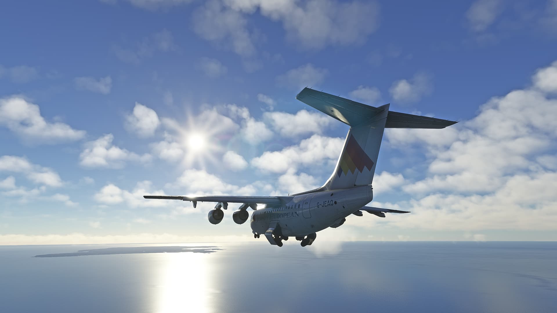 RELEASED! Just Flight Bae146 "the Little Jumbojet" April 29th - #1286 ...