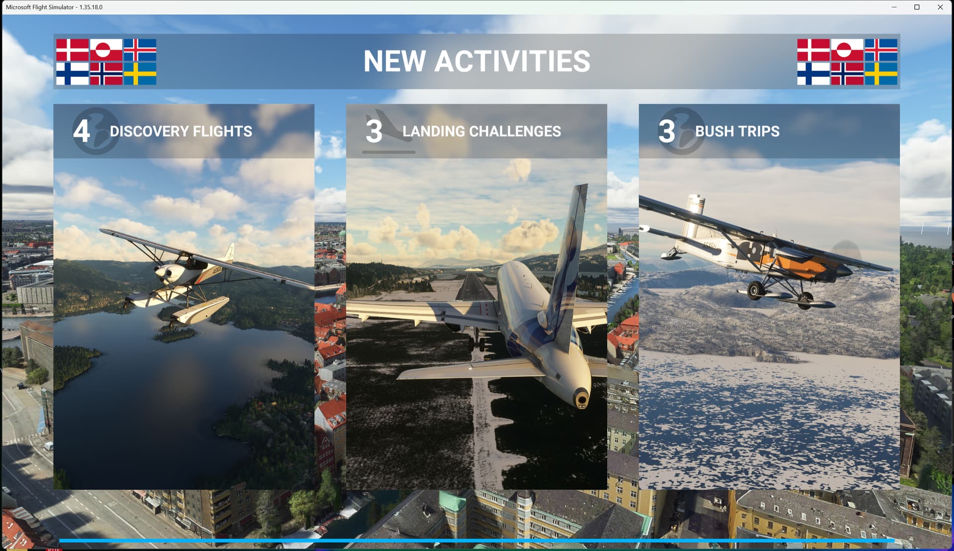 New install won't load after successfully checking for updates ...