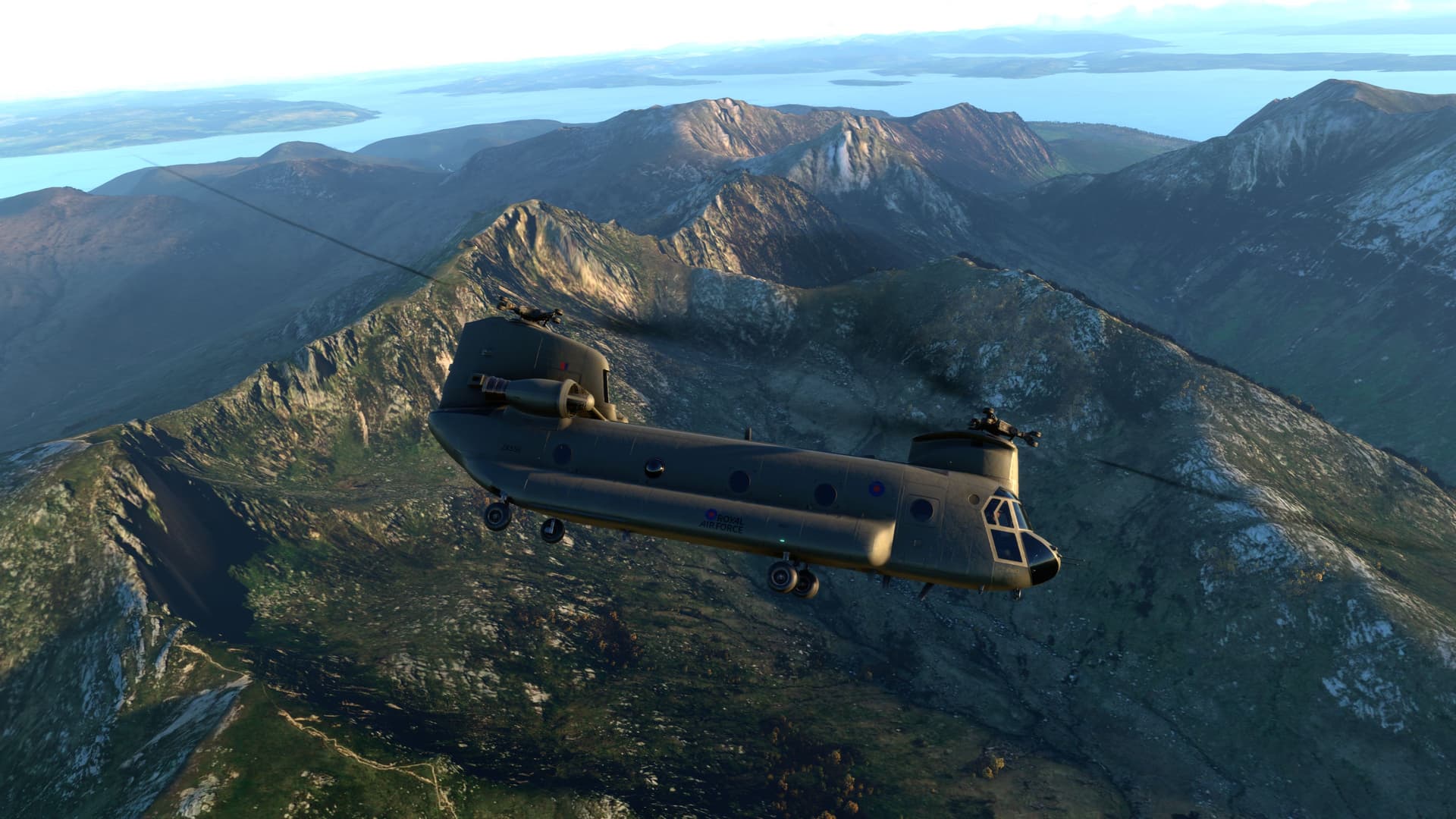 Orbx UK terrain mesh. New release - Page 4 - World Discovery ...